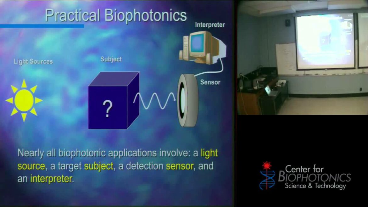 Biophotonics - SciTechPedia - Encyclopedia of Science and Technology