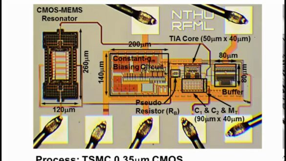 Cmos Mems Process - SciTechPedia - Encyclopedia of Science and Technology