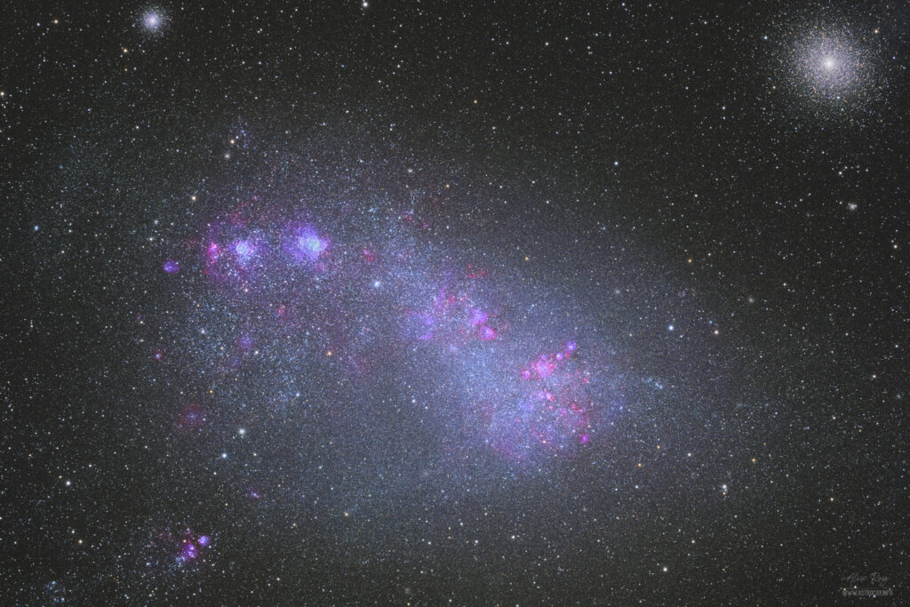 Small Magellanic Cloud - SciTechPedia - Encyclopedia of Science and ...