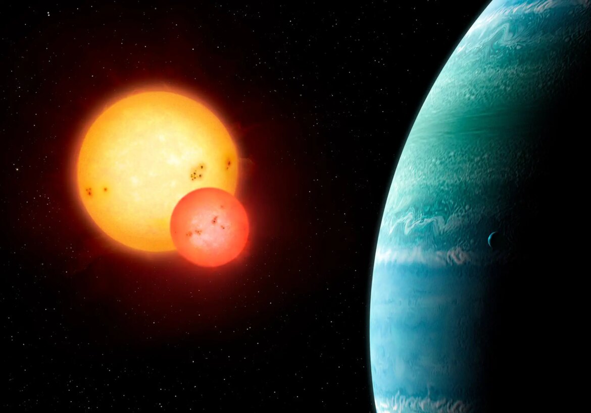 No Longer the Stuff of Sci-Fi: Astronomers Discover Planet Orbiting ...