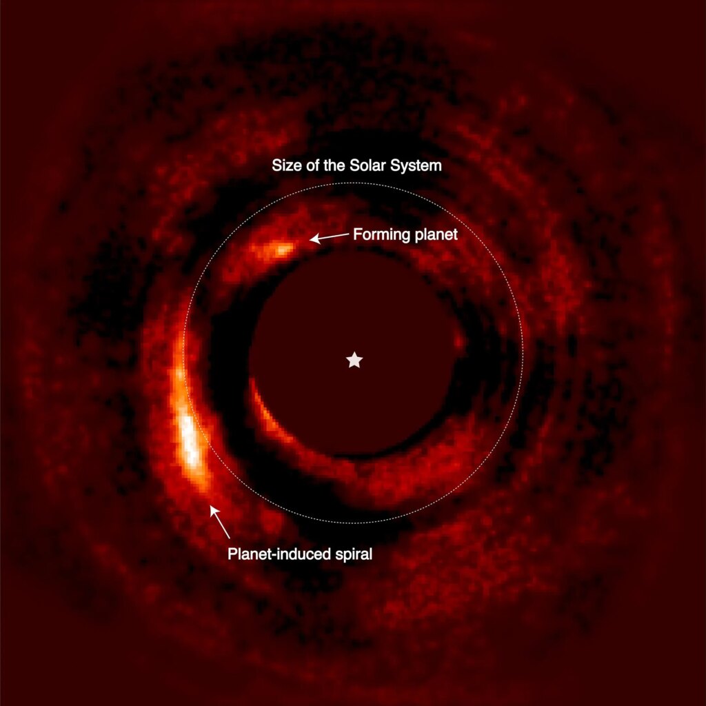 Astronomers Confirm Protoplanet HD169142 b, 374 Light Years Away from ...