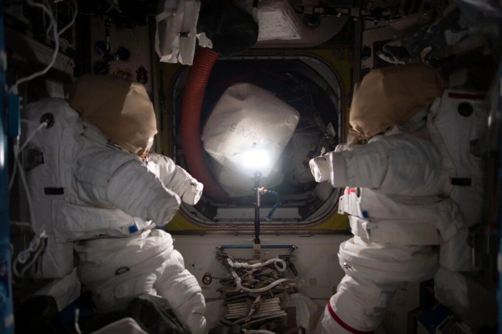 SpaceX Dragon Prepares for Launch: New Solar Arrays and Spacewalks ...