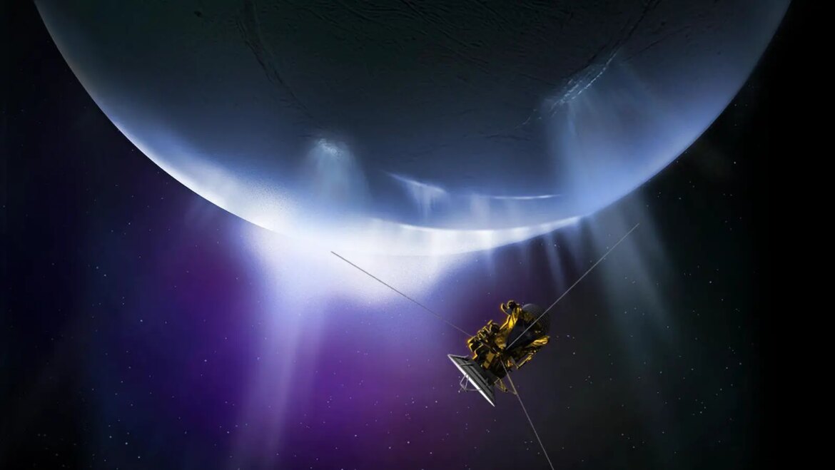 This Week @NASA: Enormous Water Plume Detected on Enceladus ...