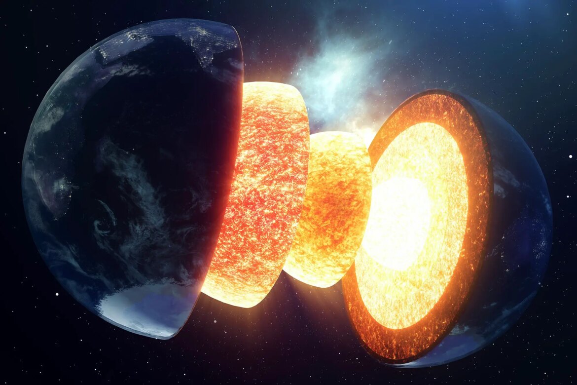 "Unraveling Earth’s Inner Core: A Microcosm of a Planet within Our ...