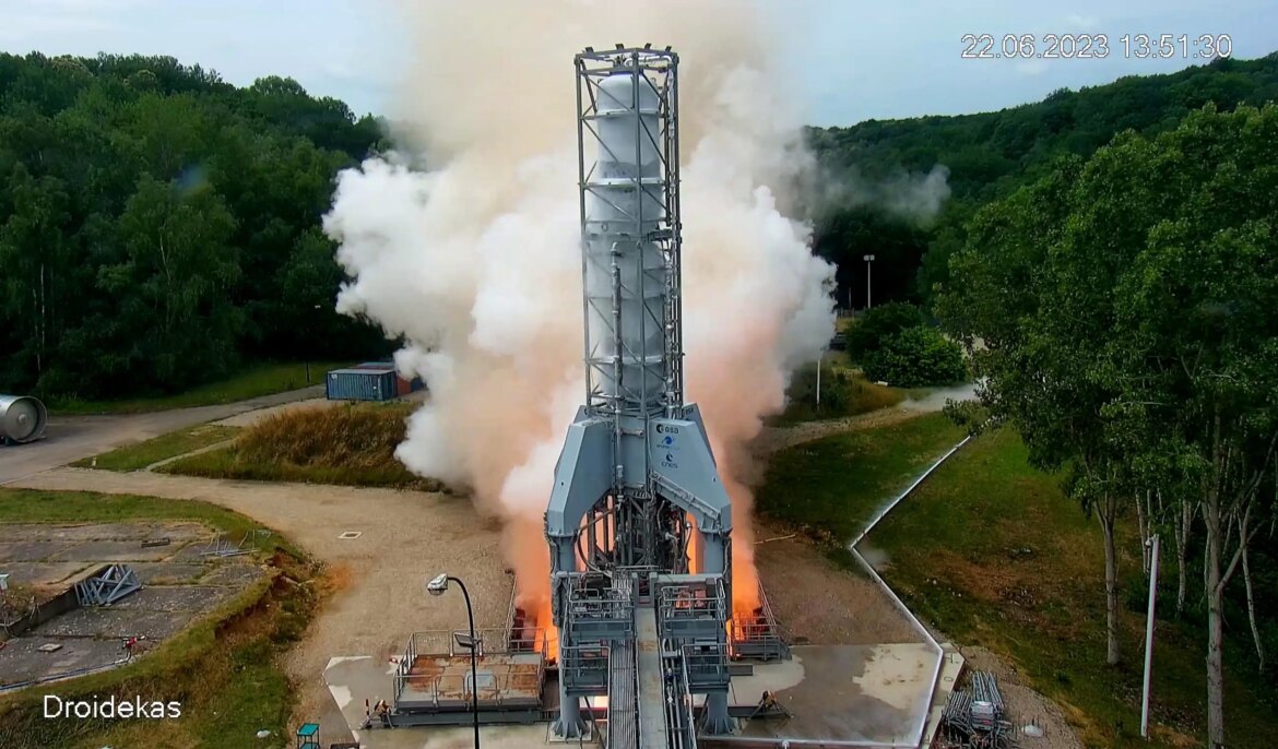 Significant Advancements in Prometheus Rocket Engine: A Leap Towards ...