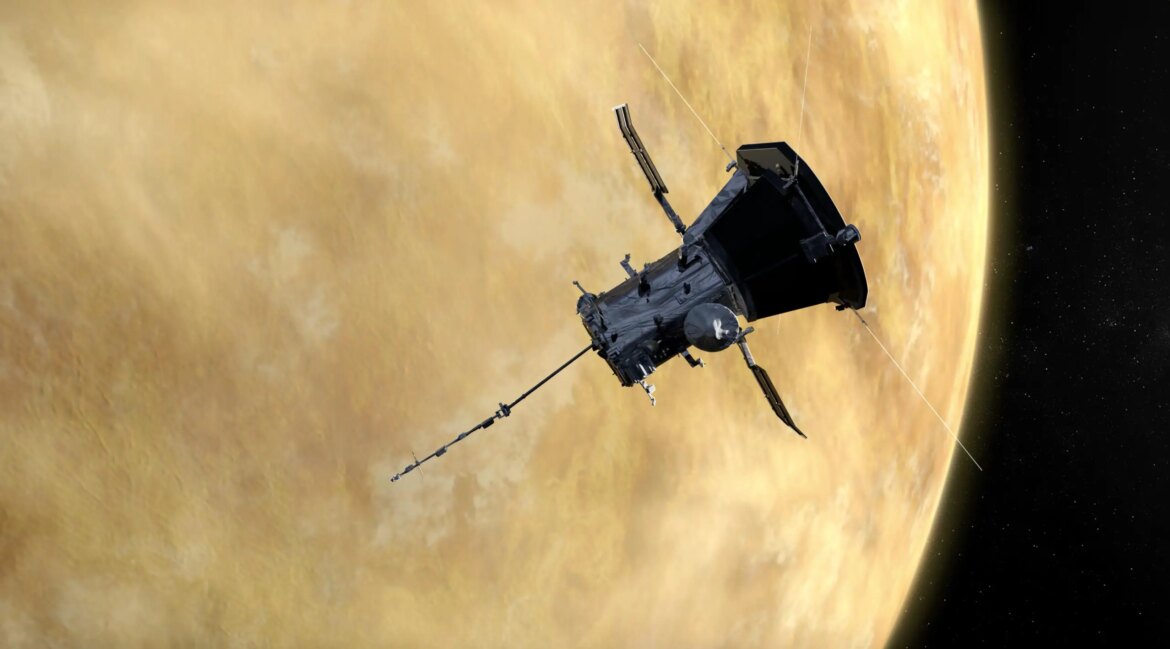 Venus Gravity Assist: Parker Solar Probe En Route to Unprecedented ...