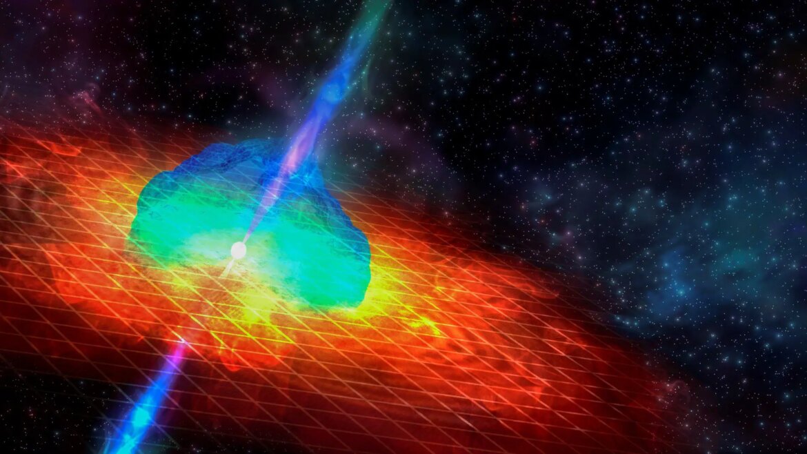 Kilonova's Unprecedented Creation: A Single Event Yields 1,000 Times ...
