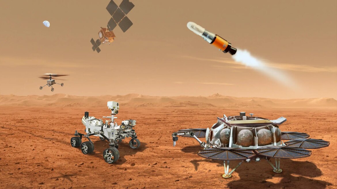 Assessment of NASA's Mars Sample Return Mission: Findings from an ...