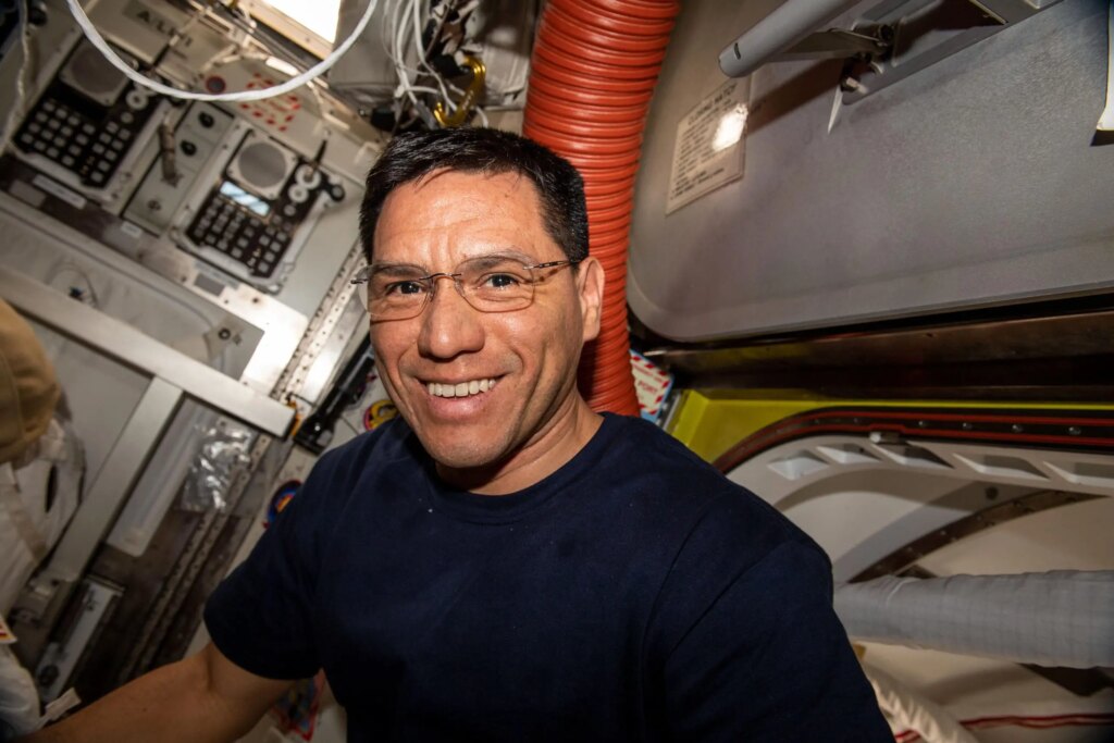 NASA Astronaut Frank Rubio Achieves One-Year Milestone in Outer Space ...