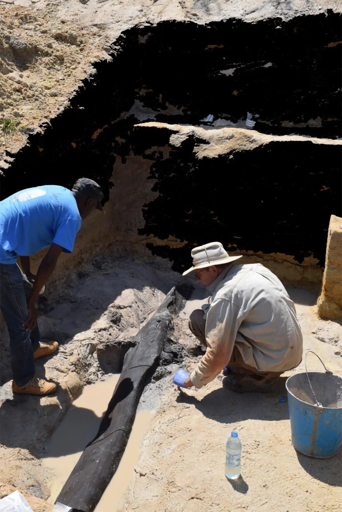 Discovery of Oldest Wooden Construction Challenges Traditional Views on ...