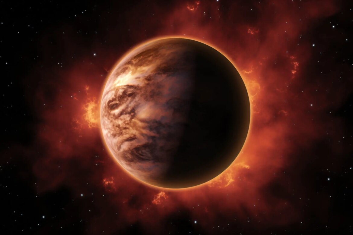 Unprecedented Discovery of an Extremely Hot Jupiter-Like Object in ...