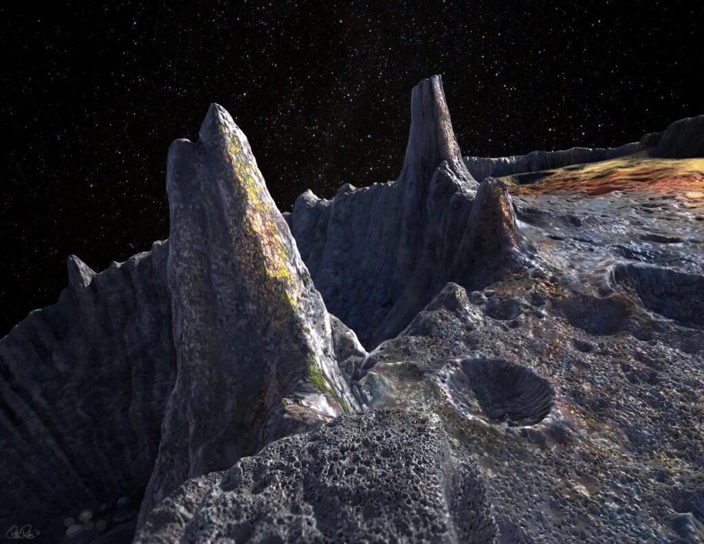 NASA's Psyche Mission: A Monumental Journey to a Metallic Asteroid ...