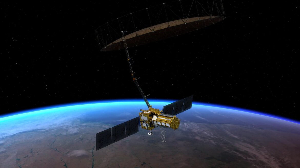 International Climate Surveillance Initiative: NISAR Radar Mission to ...