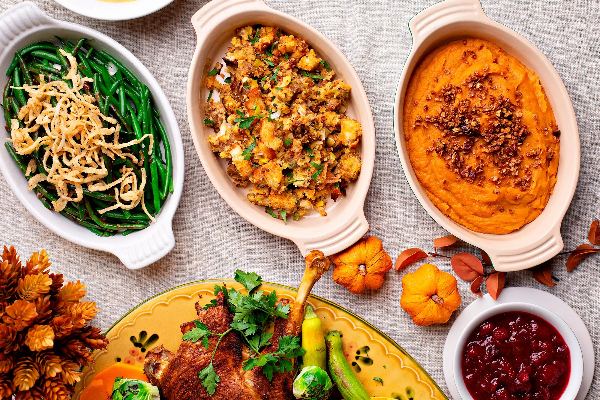 Unleashing The Nutritional Potential Of Thanksgiving Side Dishes