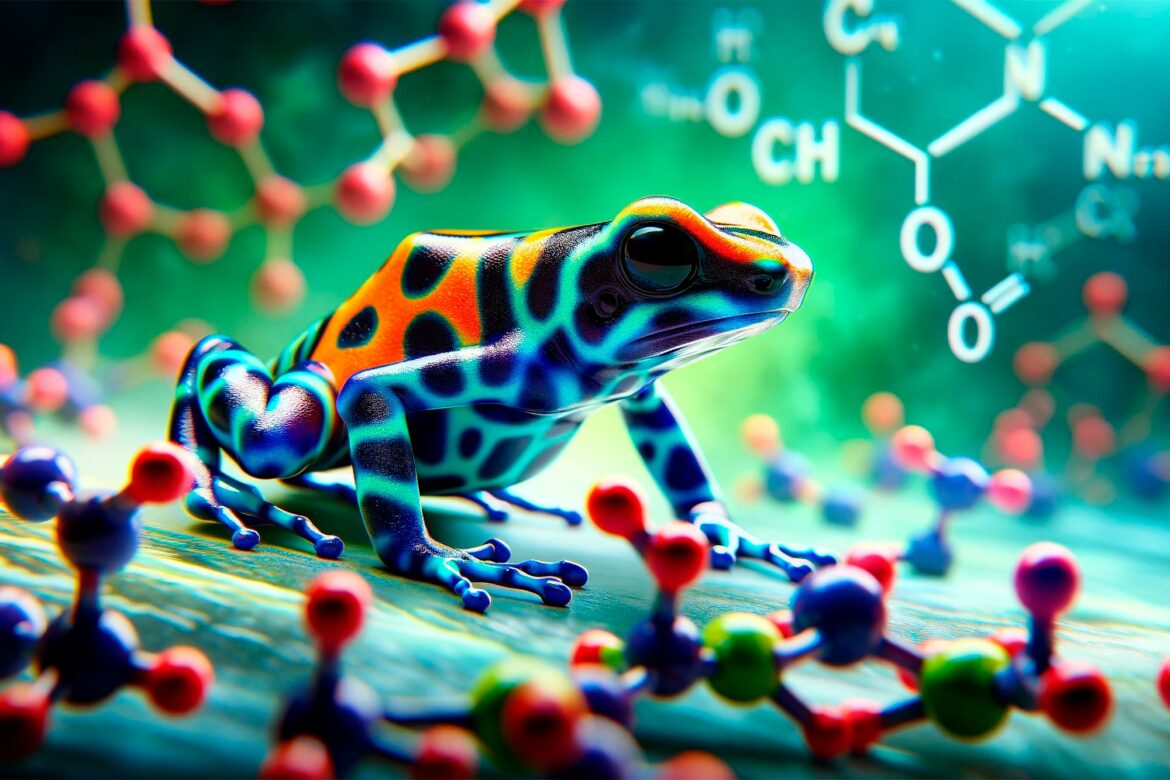 Unveiling the Enigmatic Protein: How Poison Dart Frogs Safeguard ...
