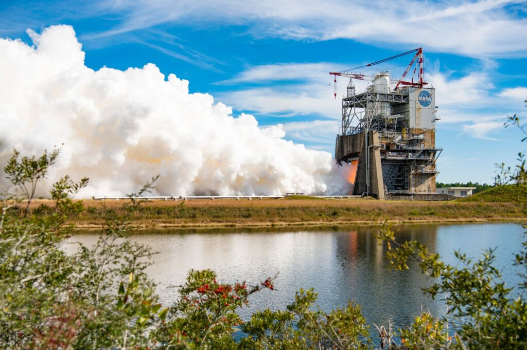 NASA's Artemis Project: RS-25 Engine Successfully Tested for Future ...