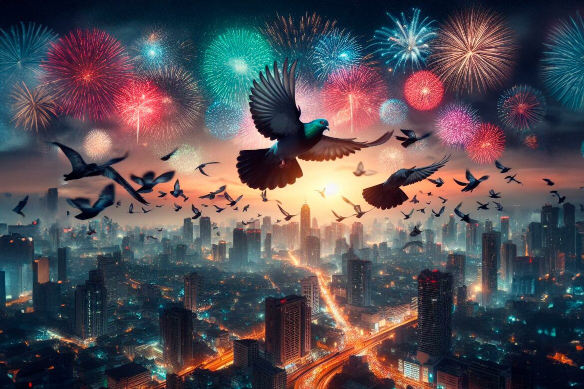 The Disturbing Impact of Fireworks on Avian Life: Insights from New ...