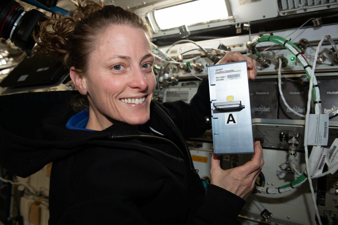 Health and Biological Research in Zero Gravity: Expedition 70 Team on ...