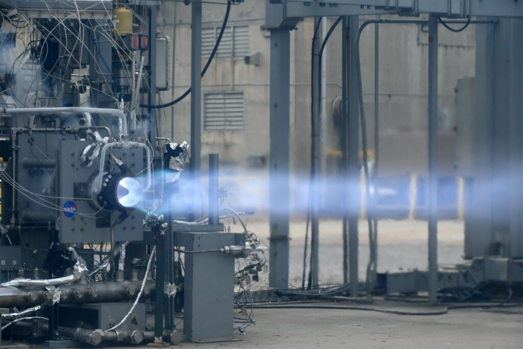 Revolutionary Success: NASA’s 3D-Printed Rotating Detonation Rocket ...