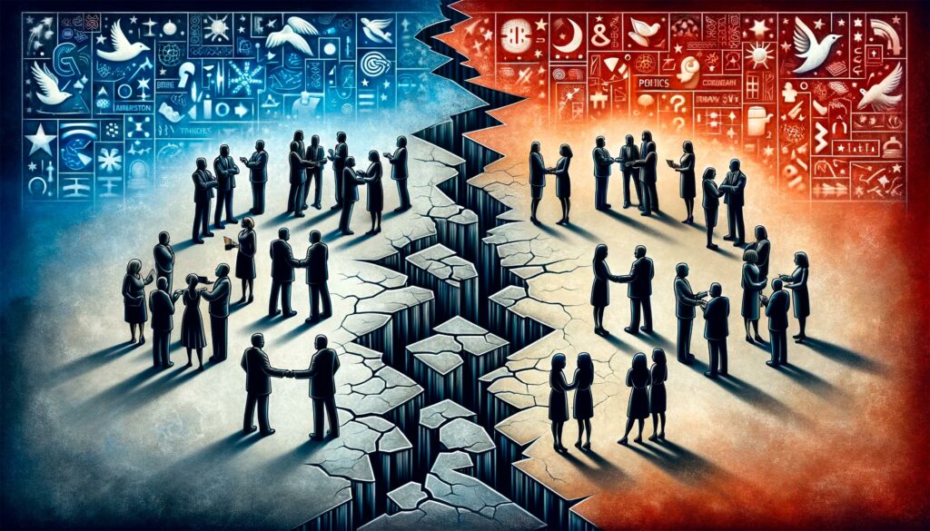 Deciphering the Enigma of Political Division: A Rational Perspective ... Deciphering the Enigma of Political Division: A Rational Perspective ...