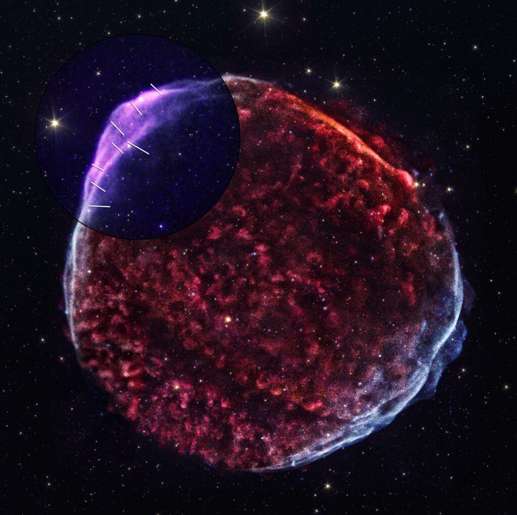 Deciphering SN 1006: Breakthroughs from Chandra and IXPE in ...